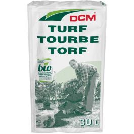 DCM Bio Turf zak 30L| Natuurlijke Bodemverbeteraar